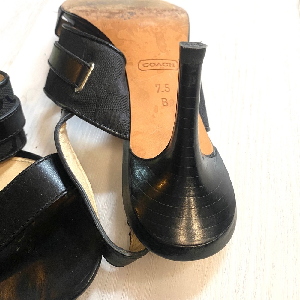 Coach Raya Signature Heel Rare - Gem